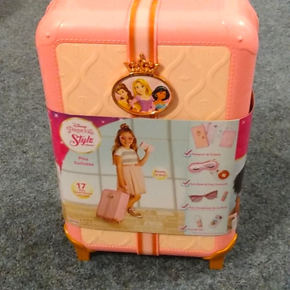 Disney | Toys | Disney Princess Style Play Suitcase | Poshmark